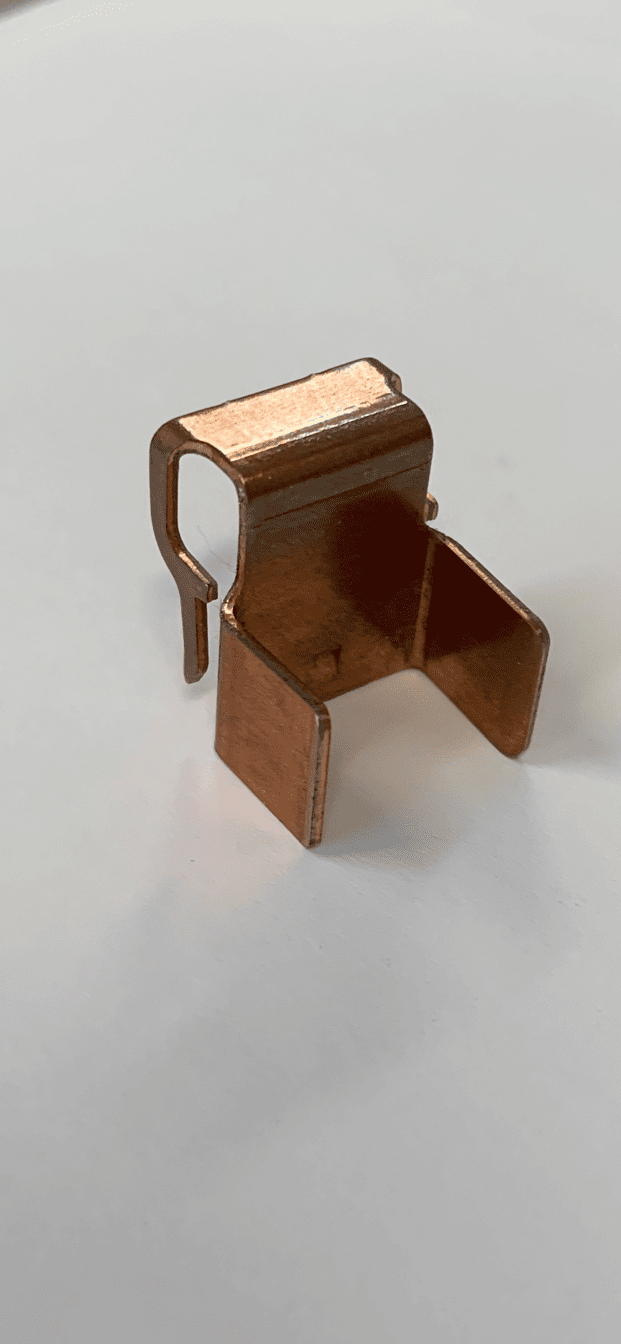 Manufacturing Brush Terminal Clips for Wind Turbines - American ...